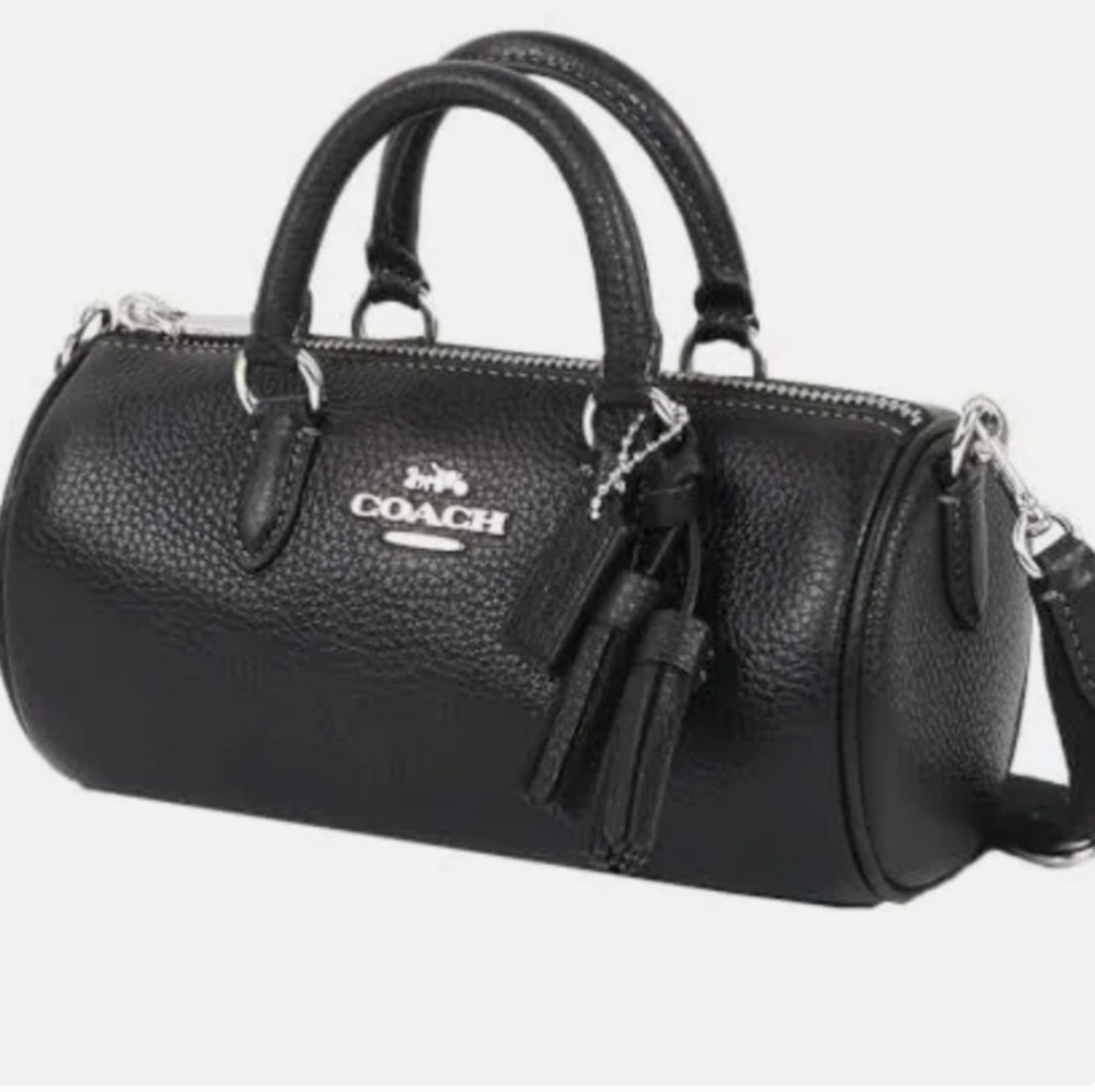 Coach Mini Crossbody, Lacey Barrel Style - Gem